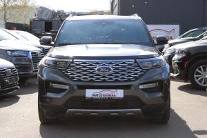 Grey Ford Explorer 2020 in Vilnius, with an engine capacity of 2.96 L and mileage of 165 thousand km for 21900 €, photo  on AUTOMOTO.COM.LV
