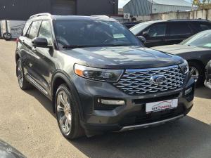 Grey Ford Explorer 2020 in Vilnius, with an engine capacity of 2.96 L and mileage of 165 thousand km for 21900 €, photo 7 on AUTOMOTO.COM.LV