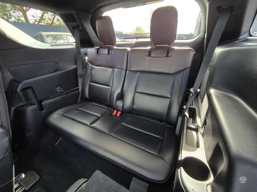 Grey Ford Explorer 2020 in Vilnius, with an engine capacity of 2.96 L and mileage of 165 thousand km for 21900 €, photo 11 on AUTOMOTO.COM.LV
