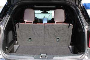 Grey Ford Explorer 2020 in Vilnius, with an engine capacity of 2.96 L and mileage of 165 thousand km for 21900 €, photo 14 on AUTOMOTO.COM.LV
