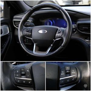 Grey Ford Explorer 2020 in Vilnius, with an engine capacity of 2.96 L and mileage of 165 thousand km for 21900 €, photo 17 on AUTOMOTO.COM.LV