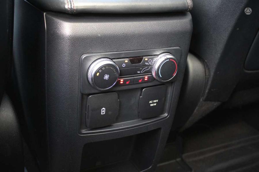 Grey Ford Explorer 2020 in Vilnius, with an engine capacity of 2.96 L and mileage of 165 thousand km for 21900 €, photo 26 on AUTOMOTO.COM.LV