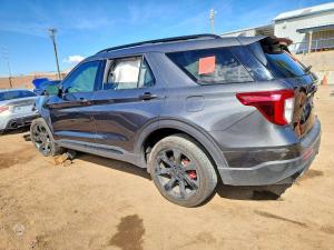Grey Ford Explorer 2020 in Klaipeda, with an engine capacity of 2.96 L and mileage of 125 thousand km for 10500 €, photo 4 on AUTOMOTO.COM.LV