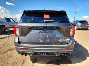 Grey Ford Explorer 2020 in Klaipeda, with an engine capacity of 2.96 L and mileage of 125 thousand km for 10500 €, photo 6 on AUTOMOTO.COM.LV