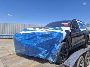 Grey Ford Explorer 2020 in Klaipeda, with an engine capacity of 2.96 L and mileage of 125 thousand km for 10500 €, photo 9 on AUTOMOTO.COM.LV