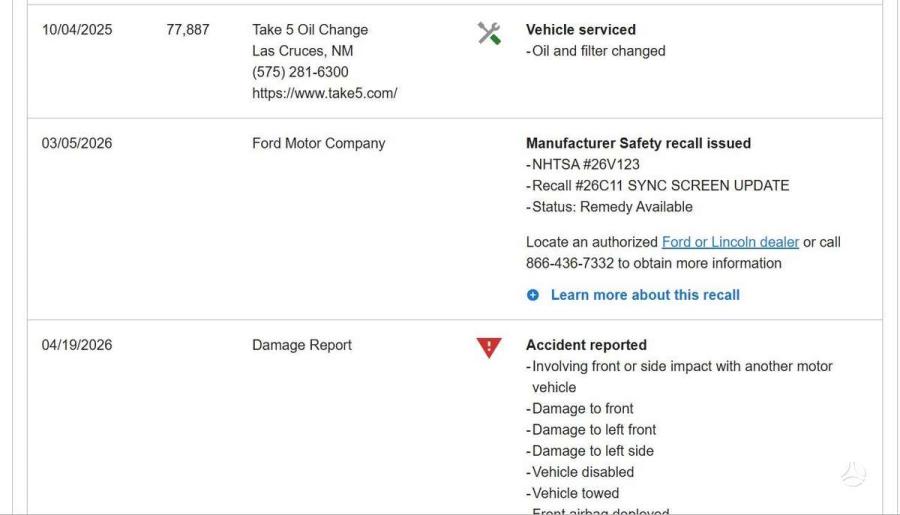 Grey Ford Explorer 2020 in Klaipeda, with an engine capacity of 2.96 L and mileage of 125 thousand km for 10500 €, photo 19 on AUTOMOTO.COM.LV