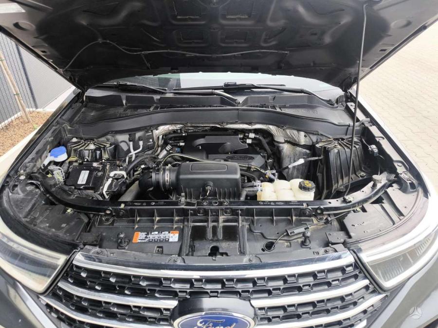 Pelēks Ford Explorer 2020 Šauļi, ar dzinēja tilpumu 2.26 L un nobraukumu 186 tūkst. km par 12500 €, foto 9 vietnē AUTOMOTO.COM.LV