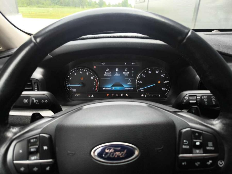 Pelēks Ford Explorer 2020 Šauļi, ar dzinēja tilpumu 2.26 L un nobraukumu 186 tūkst. km par 12500 €, foto 11 vietnē AUTOMOTO.COM.LV