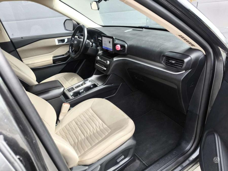 Pelēks Ford Explorer 2020 Šauļi, ar dzinēja tilpumu 2.26 L un nobraukumu 186 tūkst. km par 12500 €, foto 15 vietnē AUTOMOTO.COM.LV