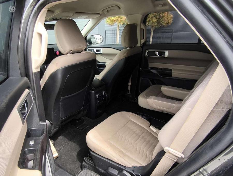 Pelēks Ford Explorer 2020 Šauļi, ar dzinēja tilpumu 2.26 L un nobraukumu 186 tūkst. km par 12500 €, foto 17 vietnē AUTOMOTO.COM.LV