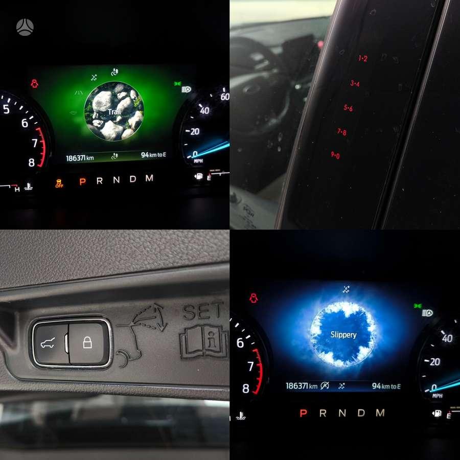 Pelēks Ford Explorer 2020 Šauļi, ar dzinēja tilpumu 2.26 L un nobraukumu 186 tūkst. km par 12500 €, foto 25 vietnē AUTOMOTO.COM.LV