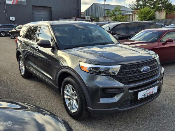 Pelēks Ford Explorer 2020 Viļņa, ar dzinēja tilpumu 2.26 L un nobraukumu 256 tūkst. km par 15900 €, foto 1 vietnē AUTOMOTO.COM.LV