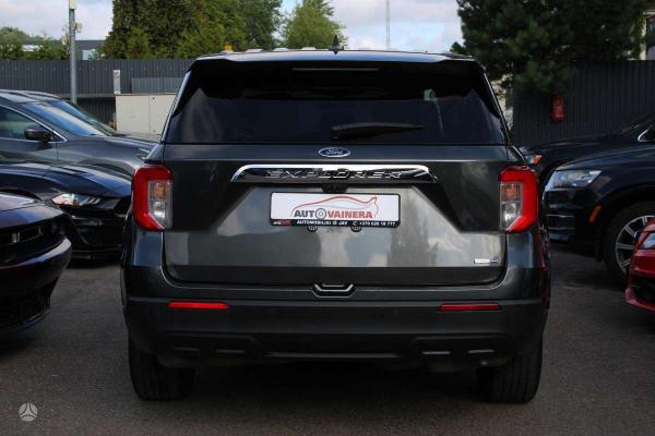 Pelēks Ford Explorer 2020 Viļņa, ar dzinēja tilpumu 2.26 L un nobraukumu 256 tūkst. km par 15900 €, foto 4 vietnē AUTOMOTO.COM.LV