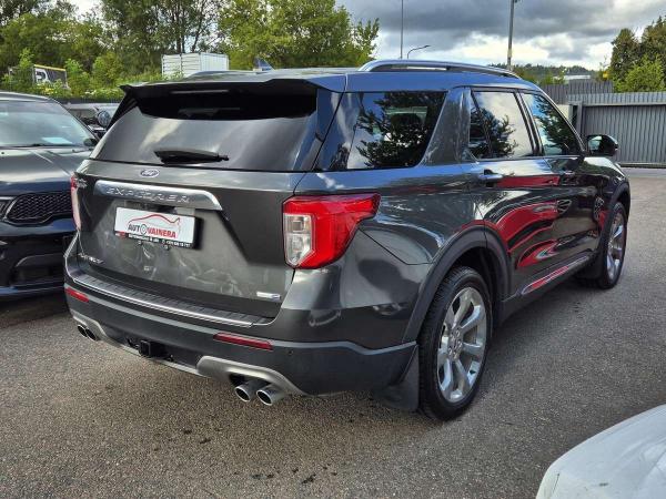 Grey Ford Explorer 2020 in Vilnius, with an engine capacity of 2.96 L and mileage of 166 thousand km for 20900 €, photo 6 on AUTOMOTO.COM.LV