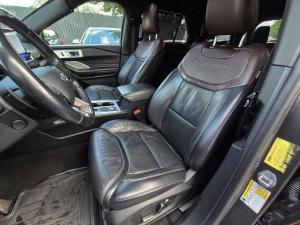 Pelēks Ford Explorer 2020 Viļņa, ar dzinēja tilpumu 2.96 L un nobraukumu 166 tūkst. km par 20900 €, foto 9 vietnē AUTOMOTO.COM.LV