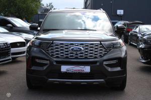 Pelēks Ford Explorer 2020 Viļņa, ar dzinēja tilpumu 2.96 L un nobraukumu 166 tūkst. km par 20900 €, foto  vietnē AUTOMOTO.COM.LV