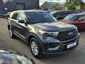 Grey Ford Explorer 2020 in Vilnius, with an engine capacity of 2.26 L and mileage of 256 thousand km for 15900 €, photo  on AUTOMOTO.COM.LV
