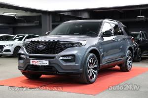 Grey Ford Explorer 2021 in Tallinn, with an engine capacity of 3.00 L and mileage of 119 thousand km for 39995 €, photo 2 on AUTOMOTO.COM.LV