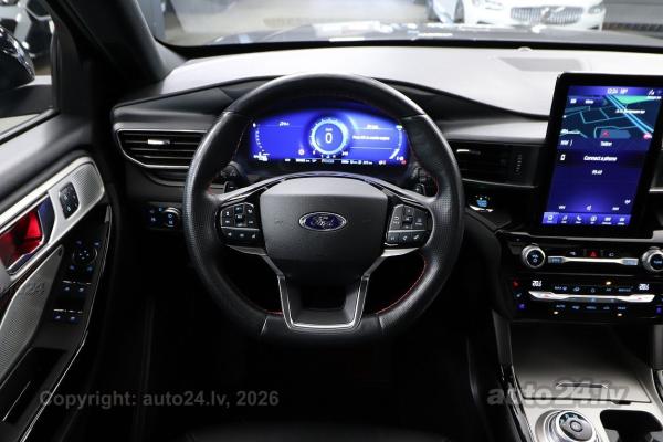 Pelēks Ford Explorer 2021 Tallina, ar dzinēja tilpumu 3.00 L un nobraukumu 119 tūkst. km par 39995 €, foto 8 vietnē AUTOMOTO.COM.LV