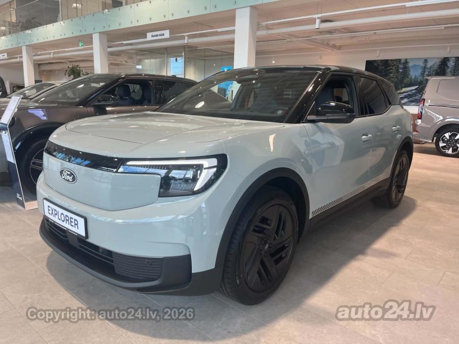 Pelēks Ford Explorer 2026 Tallina, ar dzinēja tilpumu 0.00 L un nobraukumu 0 tūkst. km par 46834 €, foto 1 vietnē AUTOMOTO.COM.LV
