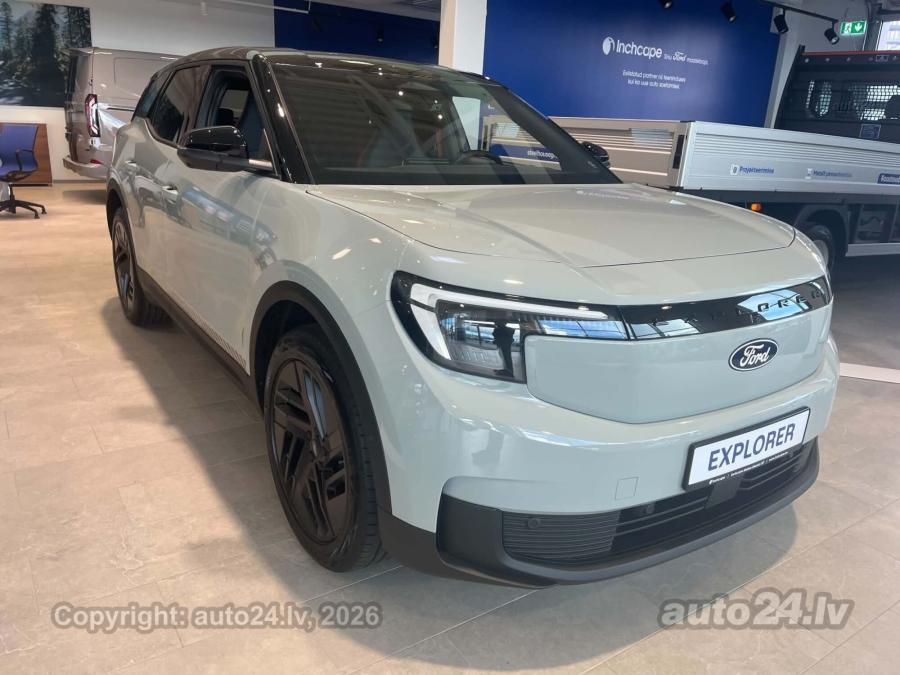Pelēks Ford Explorer 2026 Tallina, ar dzinēja tilpumu 0.00 L un nobraukumu 0 tūkst. km par 46834 €, foto 3 vietnē AUTOMOTO.COM.LV