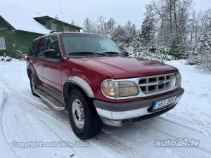 Sarkans Ford Explorer 1999 Tallina, ar dzinēja tilpumu 4.00 L un nobraukumu 0 tūkst. km par 1300 €, foto  vietnē AUTOMOTO.COM.LV