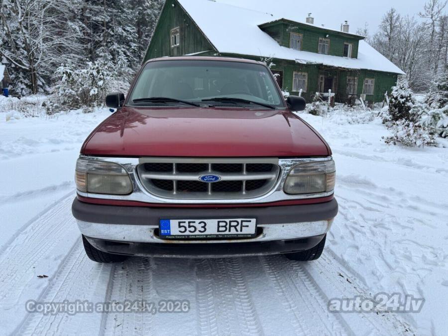 Sarkans Ford Explorer 1999 Tallina, ar dzinēja tilpumu 4.00 L un nobraukumu 0 tūkst. km par 1300 €, foto 2 vietnē AUTOMOTO.COM.LV