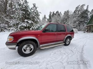 Sarkans Ford Explorer 1999 Tallina, ar dzinēja tilpumu 4.00 L un nobraukumu 0 tūkst. km par 1300 €, foto 3 vietnē AUTOMOTO.COM.LV