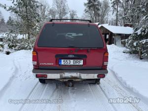Sarkans Ford Explorer 1999 Tallina, ar dzinēja tilpumu 4.00 L un nobraukumu 0 tūkst. km par 1300 €, foto 4 vietnē AUTOMOTO.COM.LV
