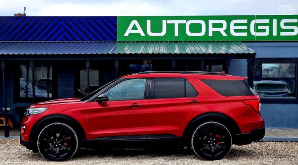 Sarkans Ford Explorer 2020 Kretinga, ar dzinēja tilpumu 3.00 L un nobraukumu 198 tūkst. km par 25499 €, foto 9 vietnē AUTOMOTO.COM.LV