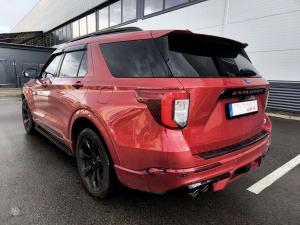 Red Ford Explorer 2020 in Siauliai, with an engine capacity of 2.96 L and mileage of 266 thousand km for 14500 €, photo 5 on AUTOMOTO.COM.LV