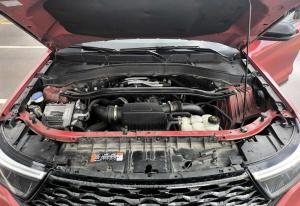 Red Ford Explorer 2020 in Siauliai, with an engine capacity of 2.96 L and mileage of 266 thousand km for 14500 €, photo 8 on AUTOMOTO.COM.LV