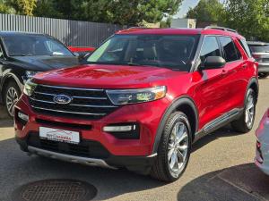Sarkans Ford Explorer 2020 Viļņa, ar dzinēja tilpumu 2.26 L un nobraukumu 154 tūkst. km par 18600 €, foto  vietnē AUTOMOTO.COM.LV