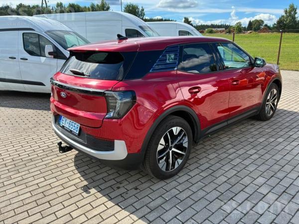 Red Ford Explorer 2025 in Kuldiga, with an engine capacity of 3.00 L and mileage of 9 thousand km for 34900 €, photo 3 on AUTOMOTO.COM.LV