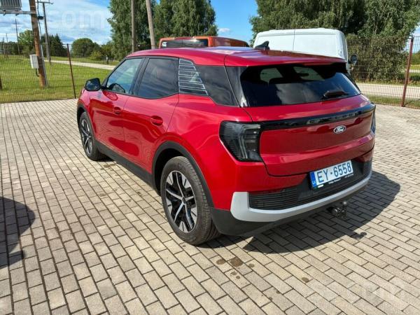 Red Ford Explorer 2025 in Kuldiga, with an engine capacity of 3.00 L and mileage of 9 thousand km for 34900 €, photo 4 on AUTOMOTO.COM.LV