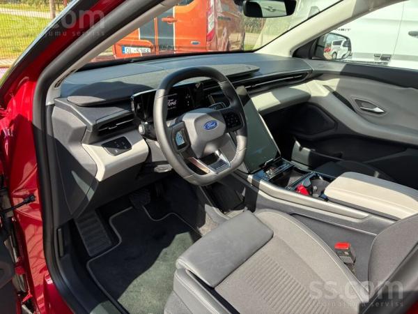 Red Ford Explorer 2025 in Kuldiga, with an engine capacity of 3.00 L and mileage of 9 thousand km for 34900 €, photo 8 on AUTOMOTO.COM.LV