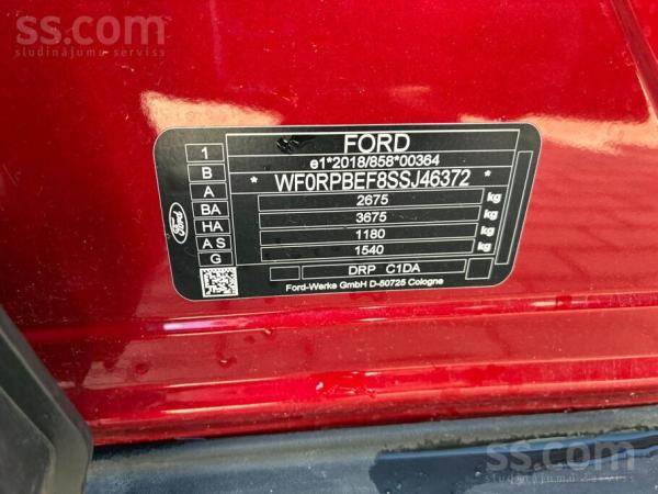 Red Ford Explorer 2025 in Kuldiga, with an engine capacity of 3.00 L and mileage of 9 thousand km for 34900 €, photo 9 on AUTOMOTO.COM.LV