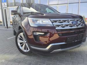 Violet Ford Explorer 2019 in Vilnius, with an engine capacity of 3.50 L and mileage of 71 thousand km for 22800 €, photo 4 on AUTOMOTO.COM.LV