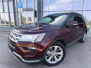 Violet Ford Explorer 2019 in Vilnius, with an engine capacity of 3.50 L and mileage of 71 thousand km for 22800 €, photo 13 on AUTOMOTO.COM.LV