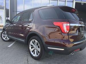 Violet Ford Explorer 2019 in Vilnius, with an engine capacity of 3.50 L and mileage of 71 thousand km for 22800 €, photo 15 on AUTOMOTO.COM.LV