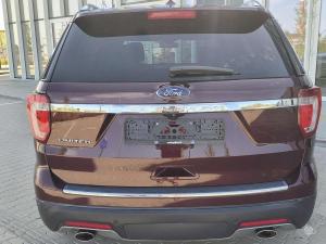 Violet Ford Explorer 2019 in Vilnius, with an engine capacity of 3.50 L and mileage of 71 thousand km for 22800 €, photo 17 on AUTOMOTO.COM.LV