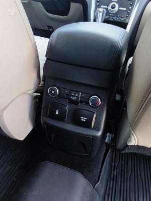 Violet Ford Explorer 2019 in Vilnius, with an engine capacity of 3.50 L and mileage of 71 thousand km for 22800 €, photo 20 on AUTOMOTO.COM.LV