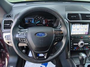 Violet Ford Explorer 2019 in Vilnius, with an engine capacity of 3.50 L and mileage of 71 thousand km for 22800 €, photo 27 on AUTOMOTO.COM.LV