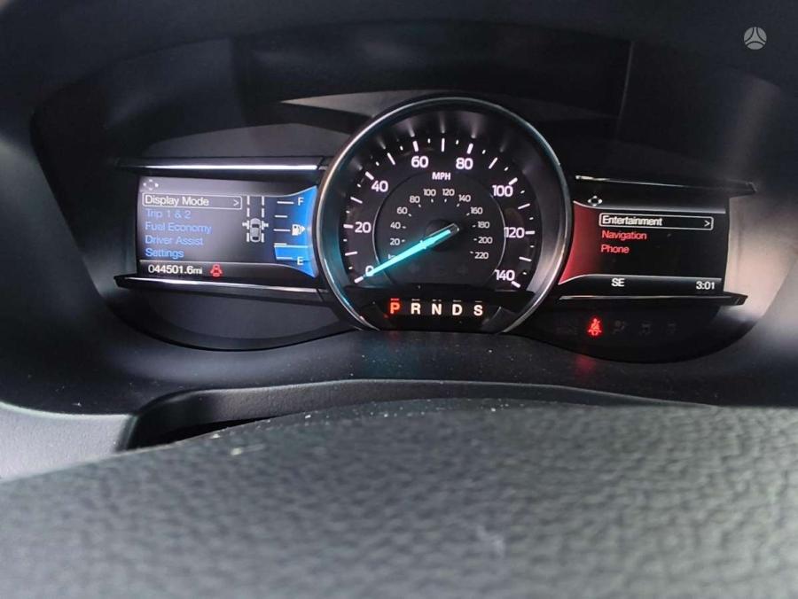 Violet Ford Explorer 2019 in Vilnius, with an engine capacity of 3.50 L and mileage of 71 thousand km for 22800 €, photo 28 on AUTOMOTO.COM.LV