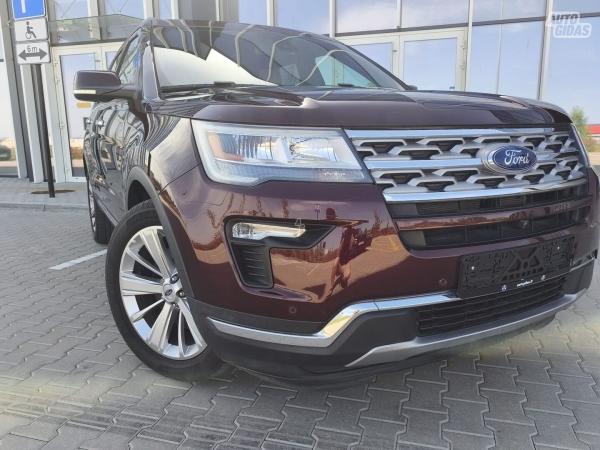 Violets Ford Explorer 2019 Viļņa, ar dzinēja tilpumu 3.50 L un nobraukumu 71 tūkst. km par 22800 €, foto 6 vietnē AUTOMOTO.COM.LV