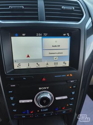 Violets Ford Explorer 2019 Viļņa, ar dzinēja tilpumu 3.50 L un nobraukumu 71 tūkst. km par 22800 €, foto 20 vietnē AUTOMOTO.COM.LV