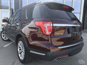 Violets Ford Explorer 2019 Viļņa, ar dzinēja tilpumu 3.50 L un nobraukumu 71 tūkst. km par 22800 €, foto 26 vietnē AUTOMOTO.COM.LV