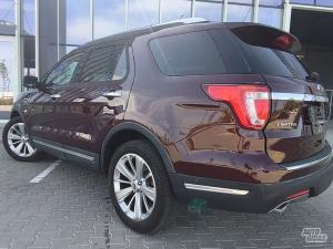 Violets Ford Explorer 2019 Viļņa, ar dzinēja tilpumu 3.50 L un nobraukumu 71 tūkst. km par 22800 €, foto 29 vietnē AUTOMOTO.COM.LV