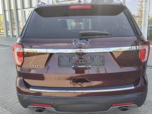 Violets Ford Explorer 2019 Viļņa, ar dzinēja tilpumu 3.50 L un nobraukumu 71 tūkst. km par 22800 €, foto 33 vietnē AUTOMOTO.COM.LV