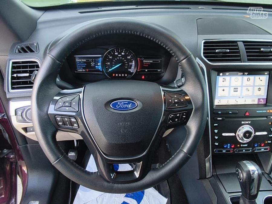 Violets Ford Explorer 2019 Viļņa, ar dzinēja tilpumu 3.50 L un nobraukumu 71 tūkst. km par 22800 €, foto 53 vietnē AUTOMOTO.COM.LV